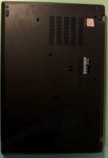 Lenovo ThinkPad T490 14'' FullHD Core I7-8565U RAM 16GB 256GB SSD