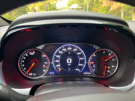 Chevrolet Traverse 2022 yil