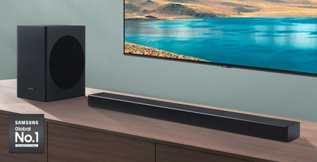 Саундбар Samsung HW-T650
3.1 Bluetooth dolby digital (340Вт) New