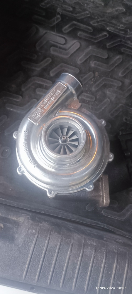 Turbo kompressor