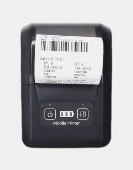 Mobile chek printeri H-20. 58 mm