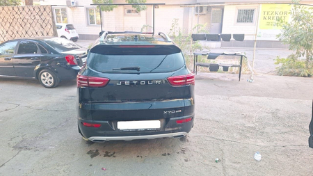 Аренда с выкупом 
Jetour X70 Plus