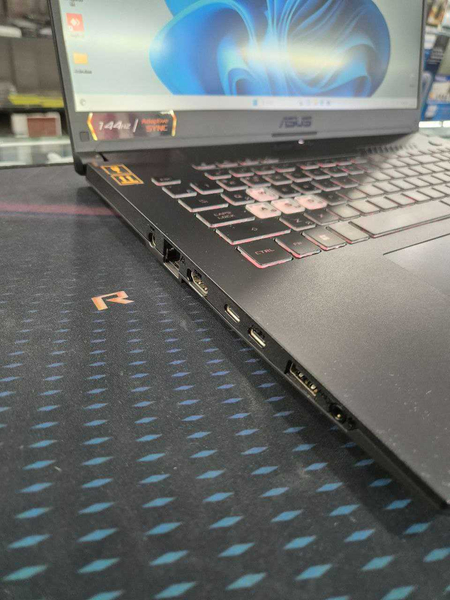 Asus TUF Gaming F17 (i5-12500H/16/512/RTX3050)