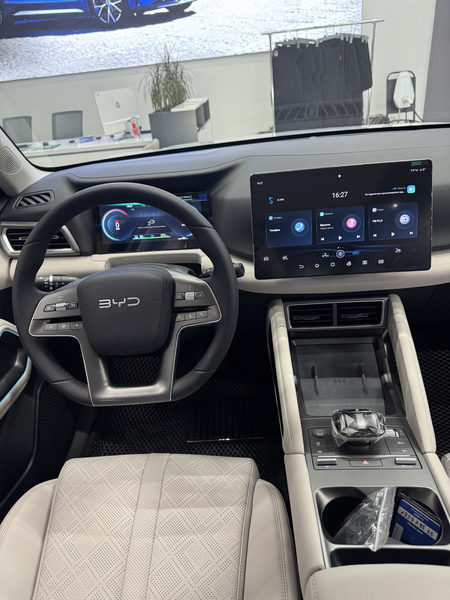 BYD Yuan Up 401 km