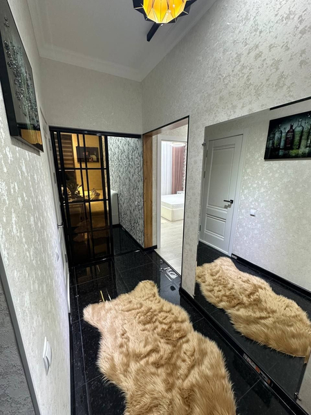 \Чилонзор.7 кв.Новастройка.2 Хона Евроремонт.50м².ПодКлюч.Ар.Микрокрид