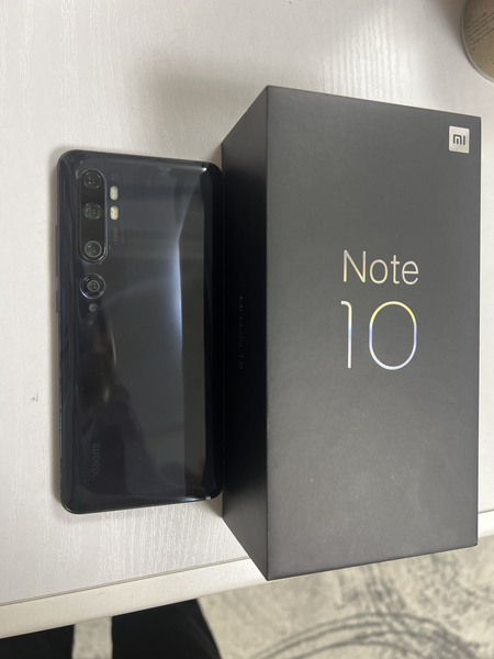 Mi note 10 6/128gb