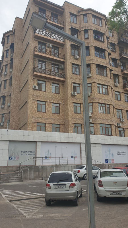 Юнусабад 6 новостройка 99 м² коробка с кадастром