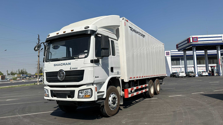 SHACMAN L3000 furgon 9M
