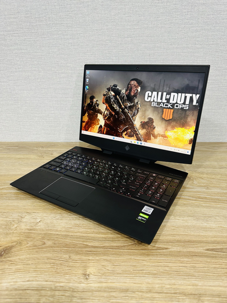 HP OMEN CORE i7+GTX1660Ti-6 ГБ Топовый, Игровой ноутбук с Гарантией