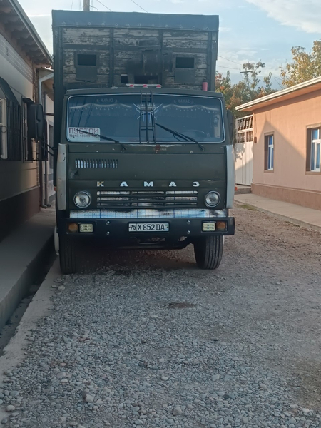 Kamaz sotiladi srochne