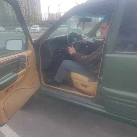 Продается гранд чероки 5.2