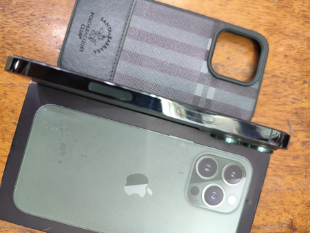 iPhone 13Pro Green rangi sotiladi ideal