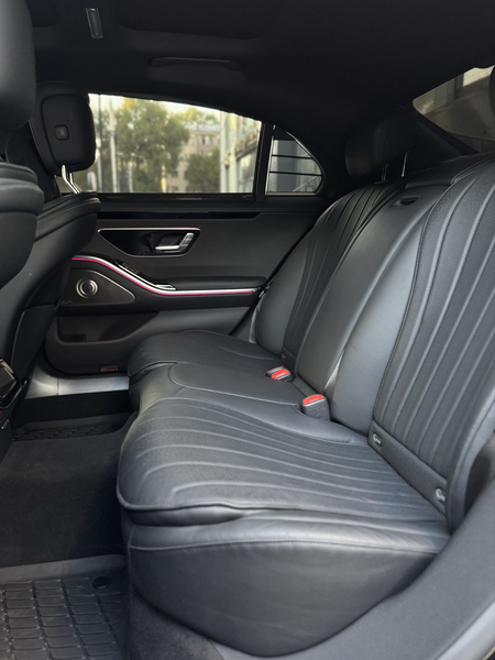 Mercedes Benz W223 S500 4 Matic