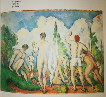 Книга про французского художника импрессиониста Сезанна.