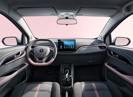 JMEV EV3 Luxury Электро
