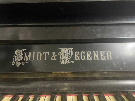 Немецкое антикварное фортепиано “Smidt & Wagner”. 1826 года.