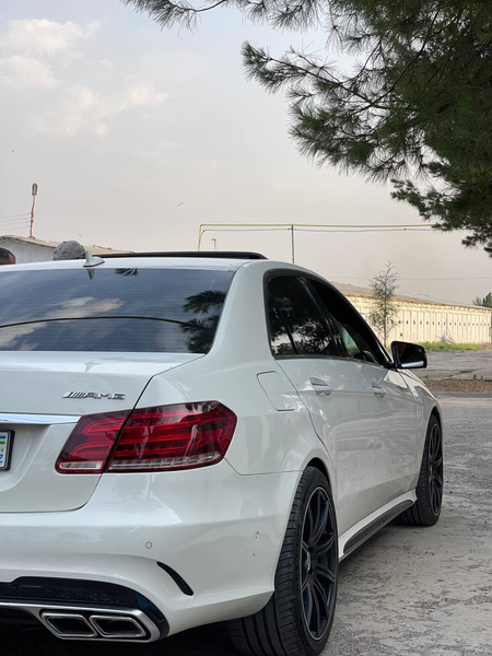 Mercedes w212 e550