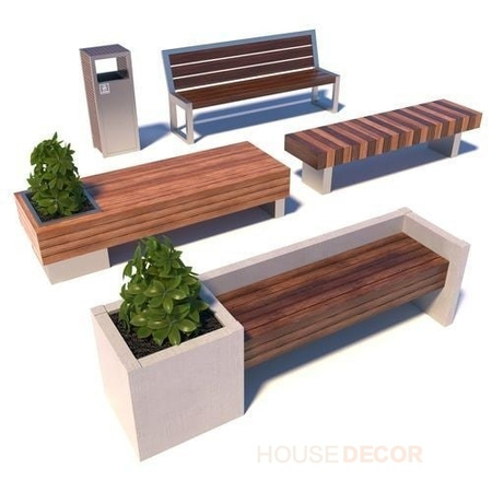 Скамейка от HOUSE DECOR
