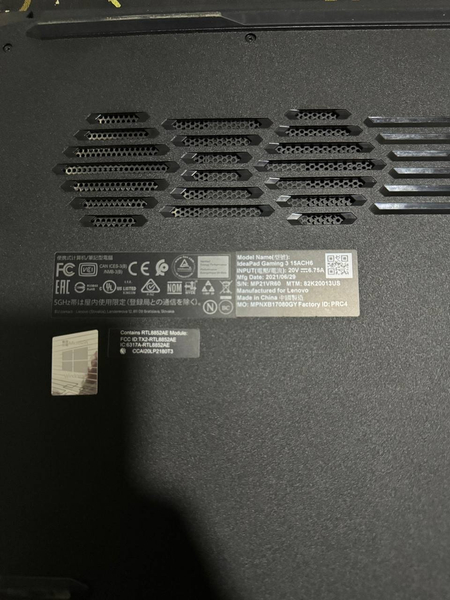 Lenovo idea pad 3 gaming