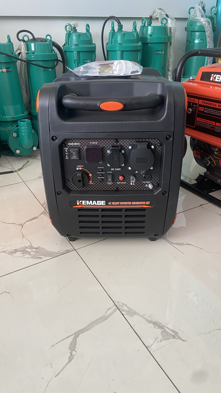 5 kwt generator ovozsiz invertorli KEMAGE kafolat  / yetkazib berish
