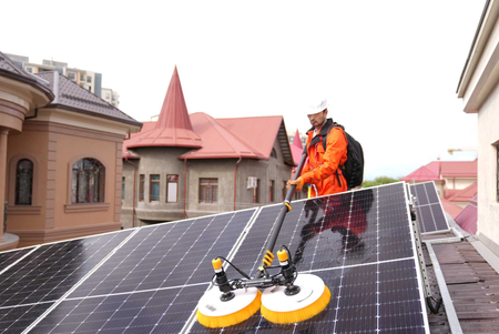 JAFA ENERGY quyosh panellarini ornatish va toliq servis korsatish