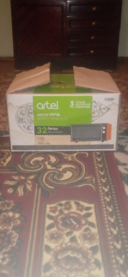Artel, Elektron pech