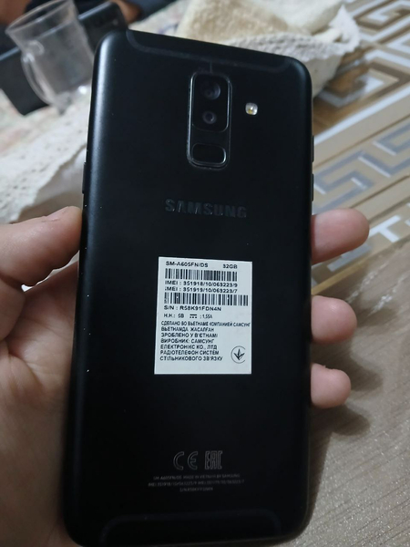 Samsung galaxy a6+