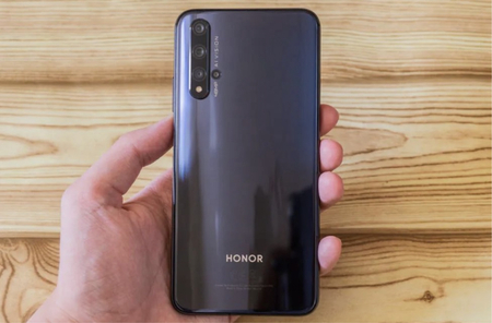 Honor 20 toza aybsiz telefon mazza qip ishlatish uchun