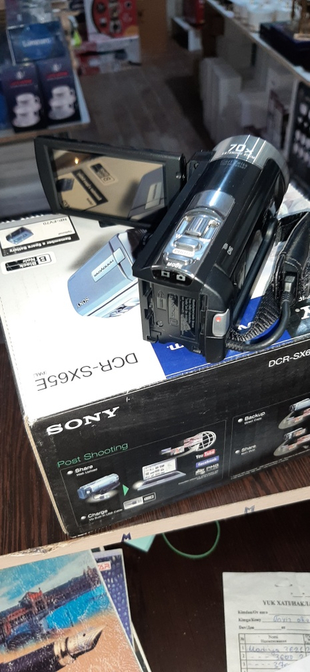 Видеокамера   SONY для коллекции