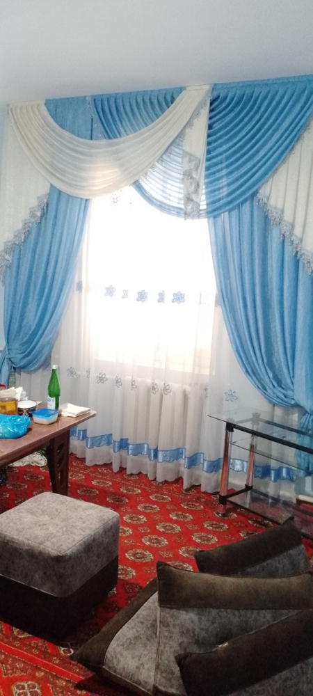 280*280sm parda kórpisga mo'ljallangan xolati yaxshi materiali yaxshi
