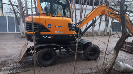 Ekskavator hyundai