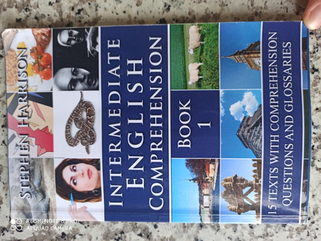 Продаётся английская книга Intermediate English Comprehension