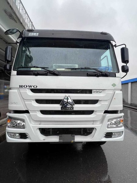HOWO 6×4 CNG миксер