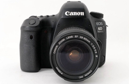 Canon EOS 6D Mark II