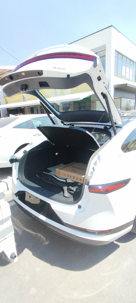 Changan Qiyuan A07 elektromobil