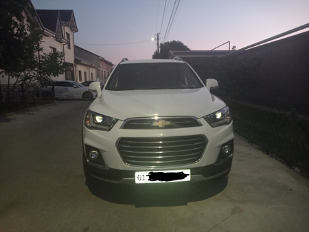 Captiva 3+ 2015 toza full