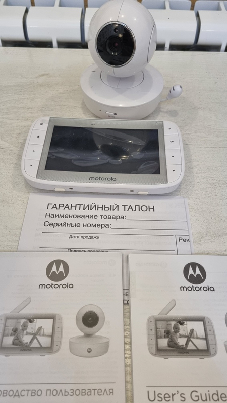 Продаётся цифровая видеоняня MOTOROLA