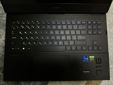 Игровой ноутбук HP Omen 16 RTX 3060