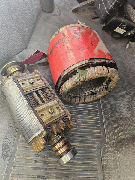 Generator remont abmotka qilamiz matorlar