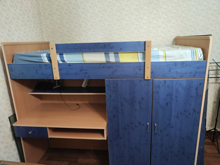 Детская кровать 3в1