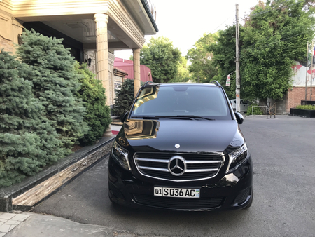 Услуги перевоза пассажиров Mercedes viano