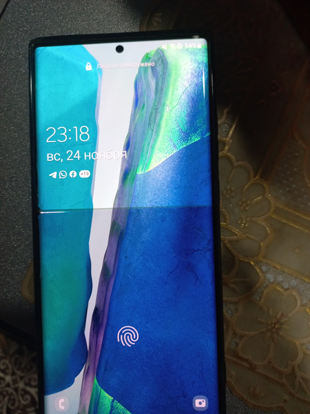 Note 20 ultra 12/256 sotiladi Snapdragon 865+