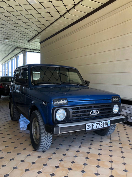 Lada niva 4x4 2013