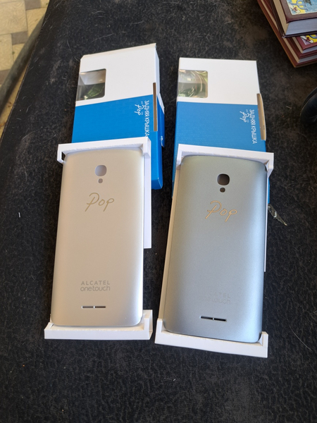 alcatel one touch star pop 5.0 задней крышкой, коробка