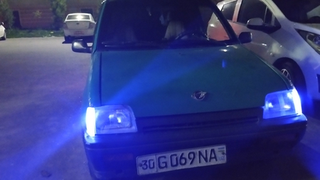Tico tiko Тико daewoo koreyski