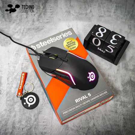 СКИДКА! Steelseries RIVAL 5 (ресурс 80млн нажатий) Игровая мышка/мышь