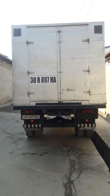 Автолавка Газ 53 1990. Идеал.