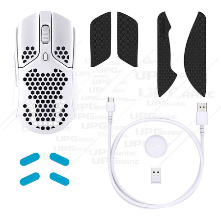 Игровая мышь HyperX Pulsefire Haste Wireless White