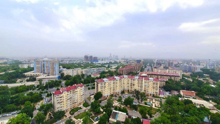 Продам 3-х ком квартиру в ЖК Akay City 100м2 каробка Вид шикарный