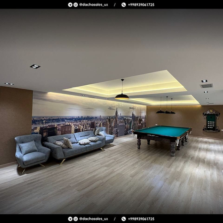 Оилавий ва дўстлар учун «TERRASSA HOUSE» 10 кишилик